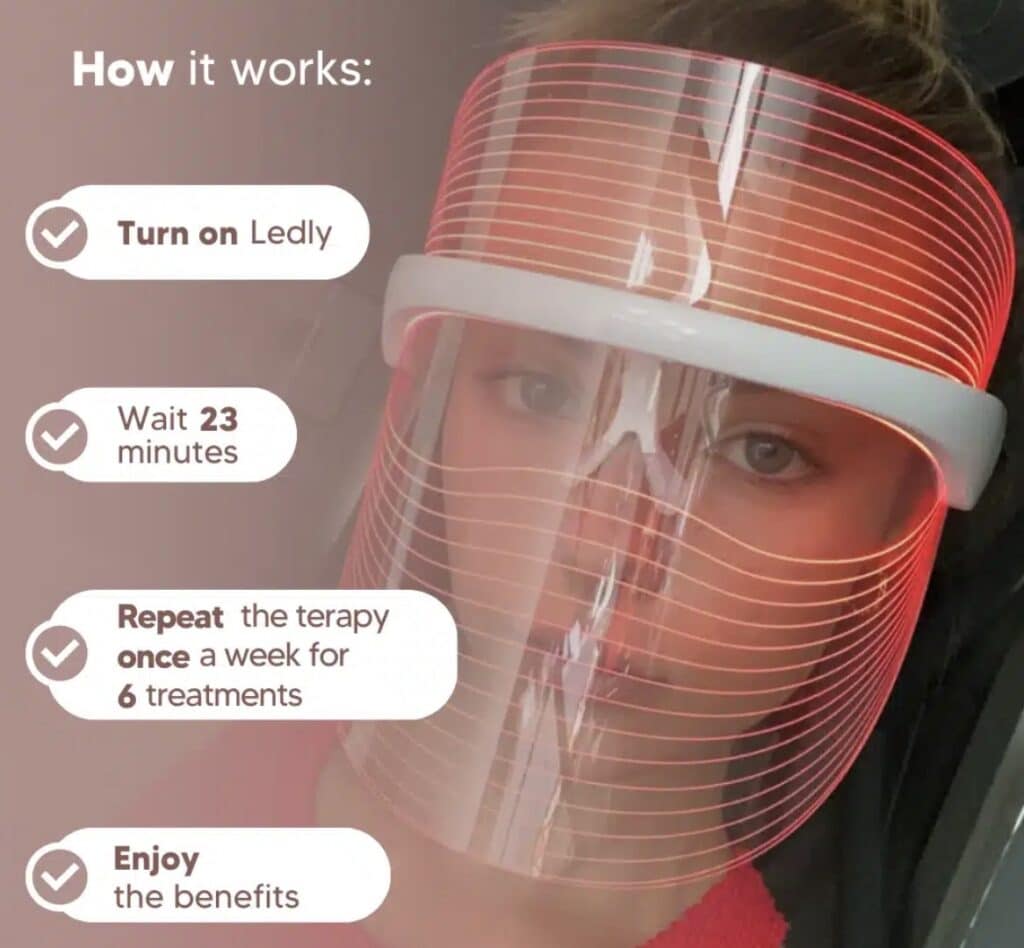 24 Best LED Light Therapy Masks For Skincare - LED Skin Solutions