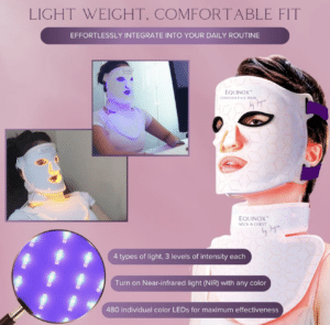 Equinox™ Contour Mask Review: Scam or Legit? - LED Skin Solutions
